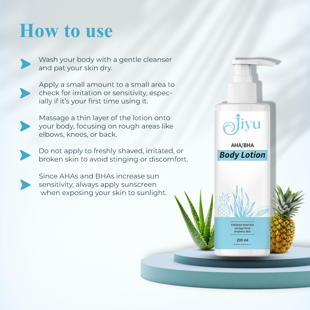 Nety direct selling pvt ltd. JIYU Body Lotion